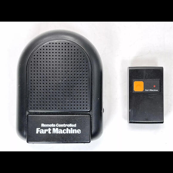 Toys | Electronic Fart Box Machine Remote Controlled Prank Joke Fun ...